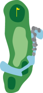 Course Layout » Albion Country Club