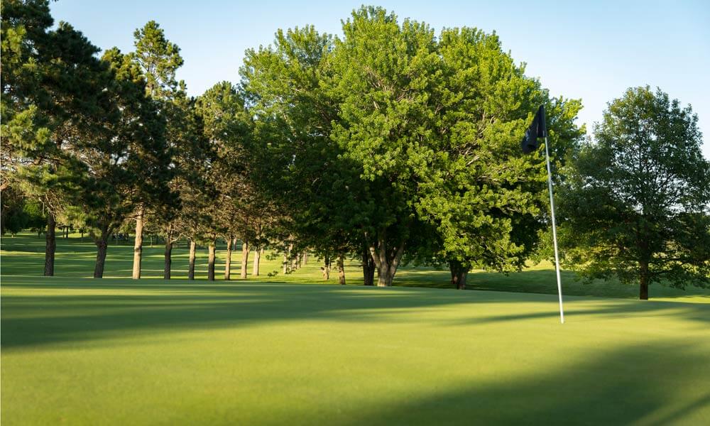 Albion Country Club - Hole 7 » Albion Country Club