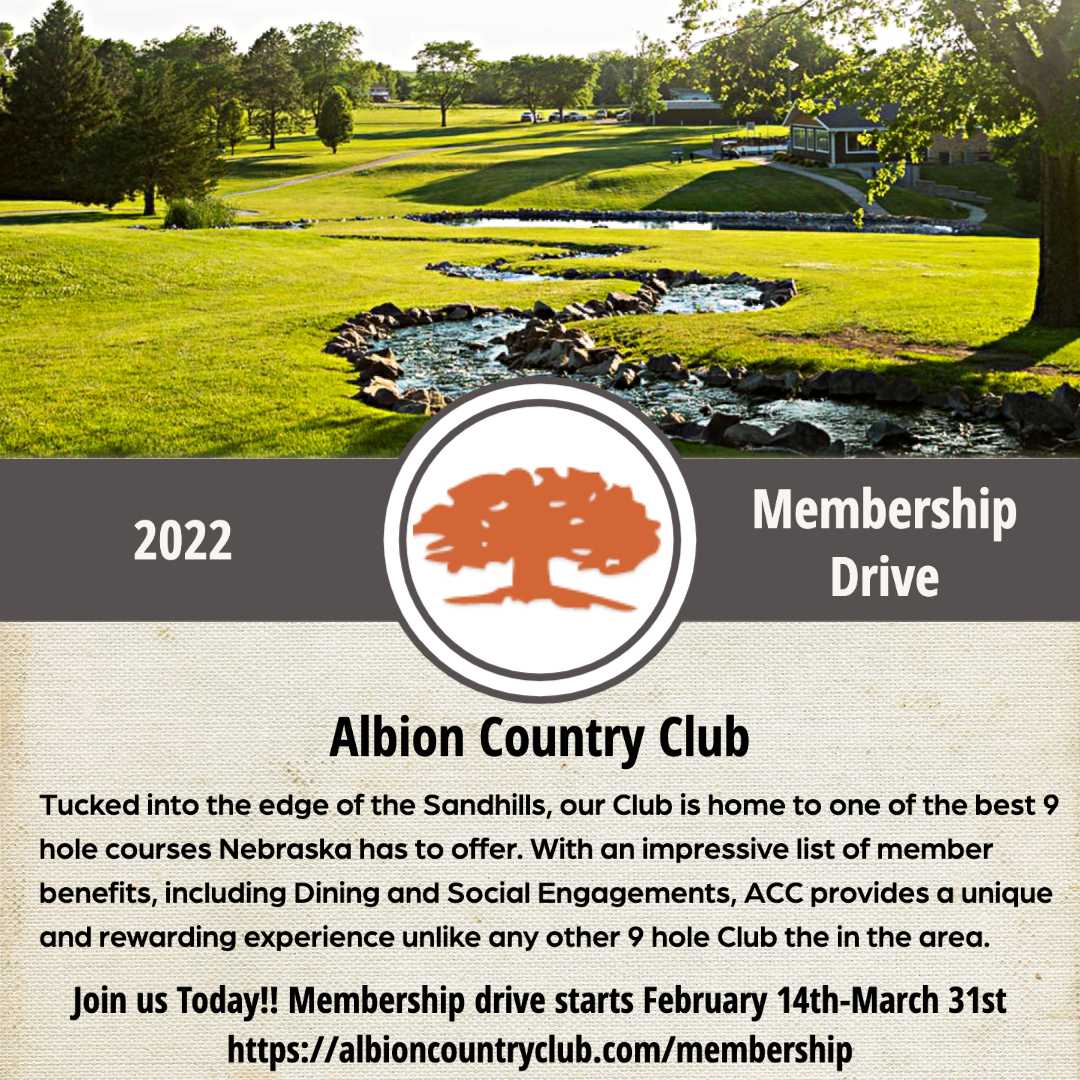 Albion Country Club Albion Ne at Anthony James blog